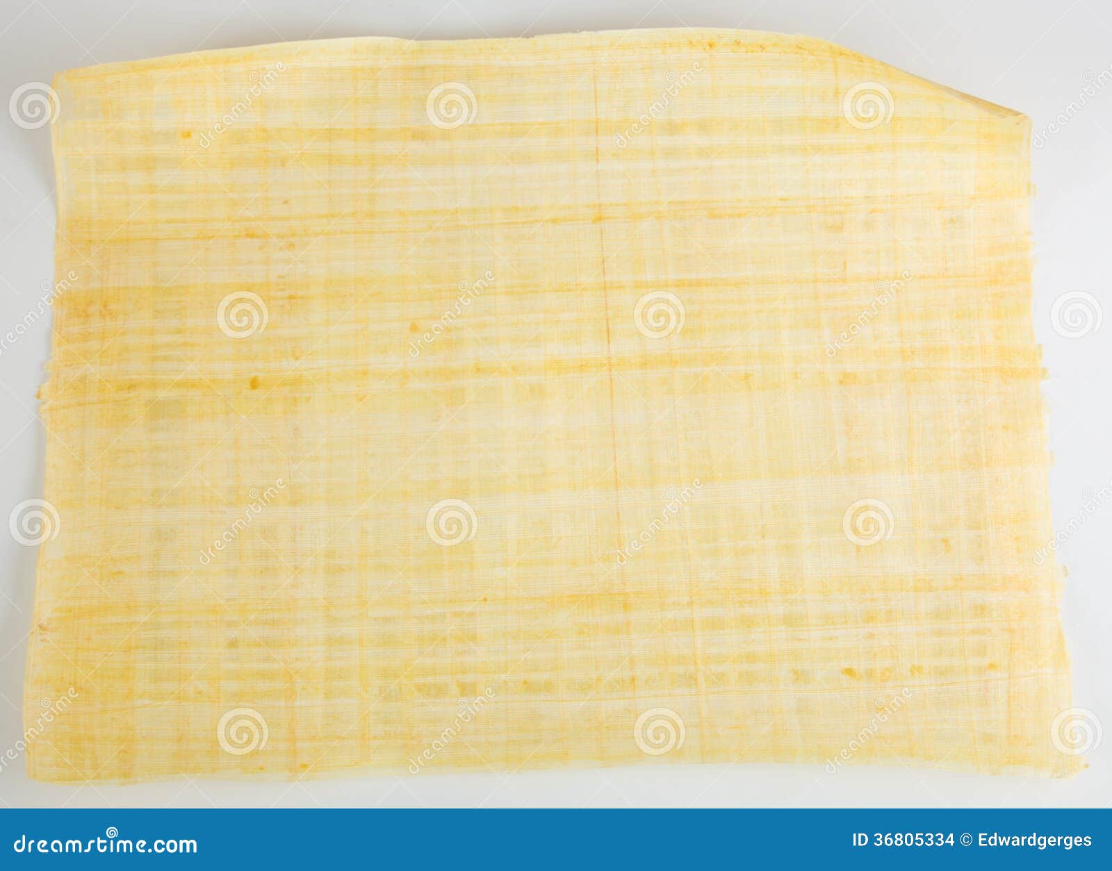 Natural Blank Egyptian Papyrus Stock Photo - Image of papyrus, history ...