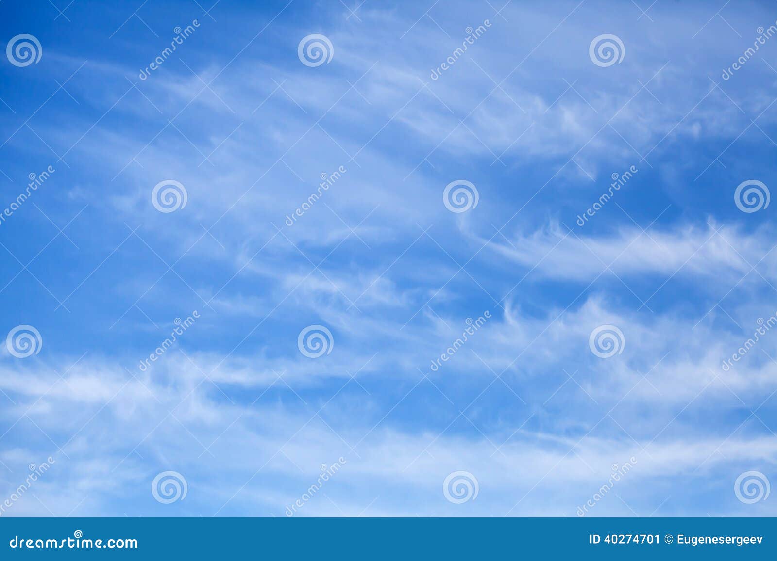 Natural Blue Cloudy Sky Background Texture Stock Image - Image of ...