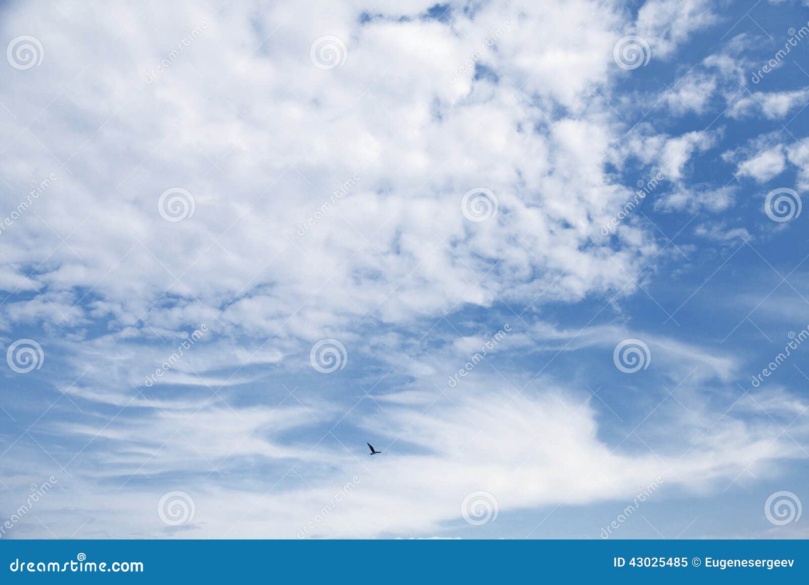 Natural Blue Cloudy Sky, Background Texture Stock Image - Image of ...