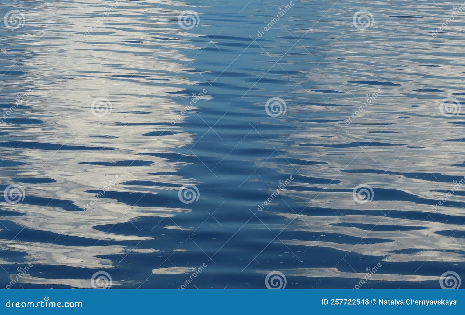 Closeup of Blue River Water Background Stock Photo - Image of ocean ...