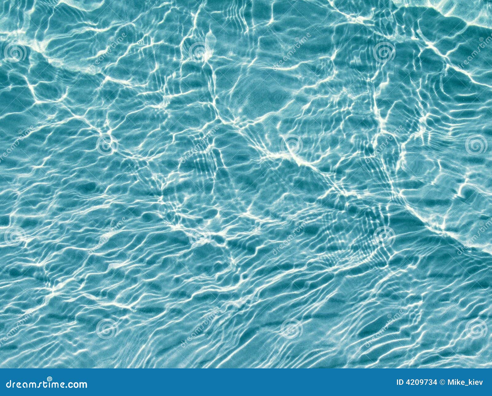 Natural Blue Water Background Stock Photo - Image of abstract, cold ...