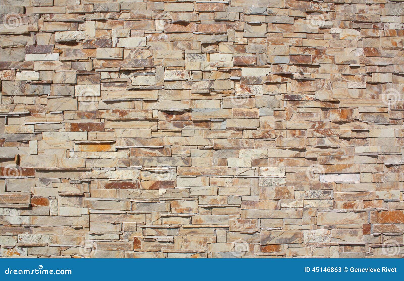 Natural Brick Texture stock image. Image of stone, lines - 45146863