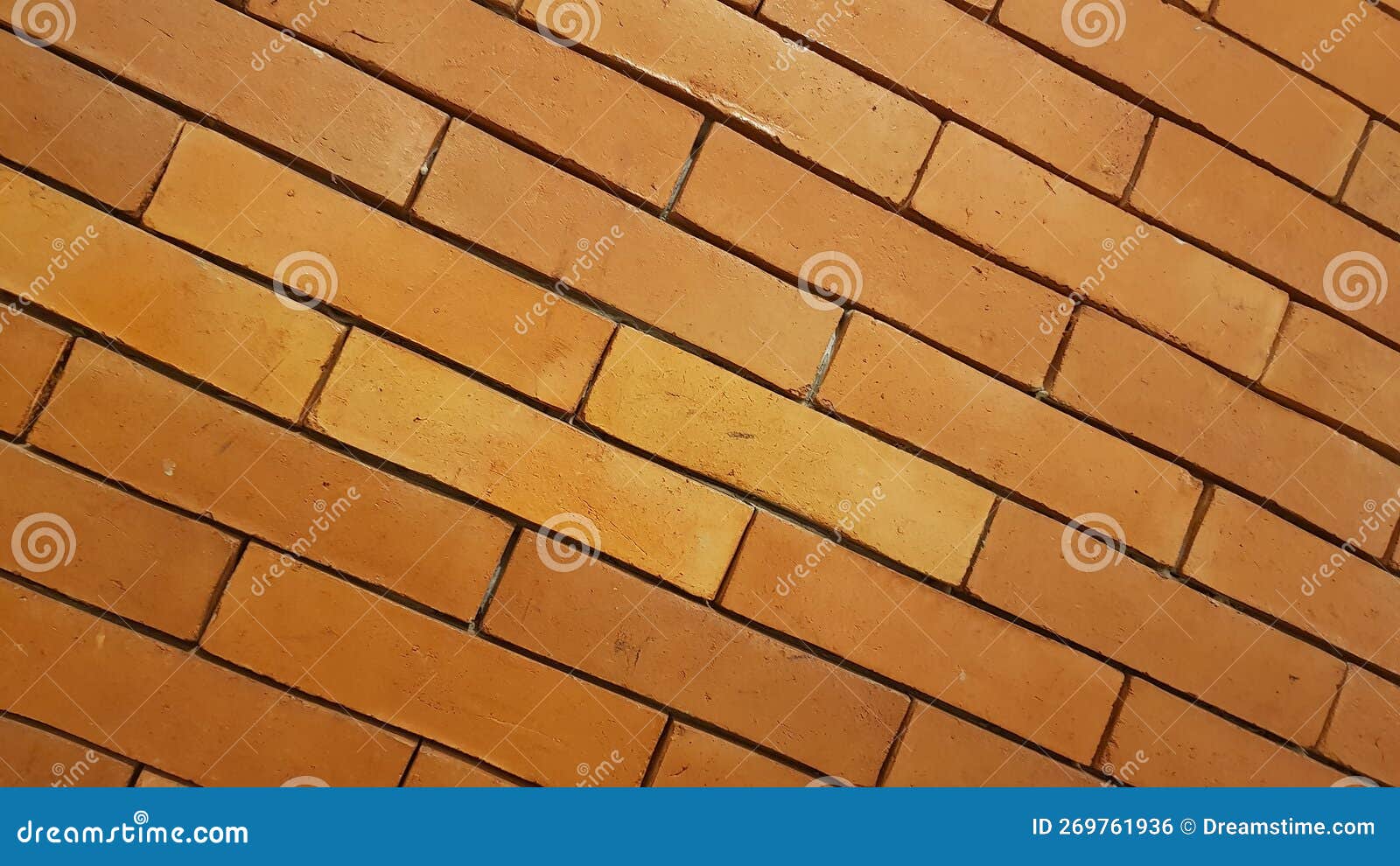 Natural Brick Wall Pattern of Red Color, Terracotta, Background of ...