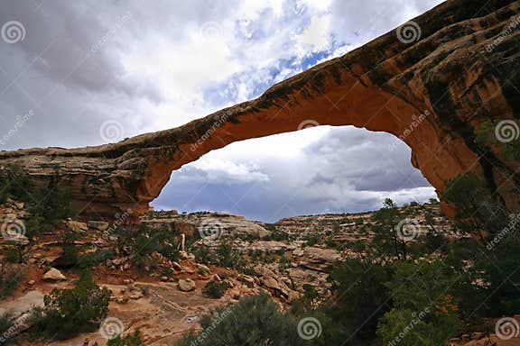 Natural Bridge stock photo. Image of arch, wilderness - 4634008