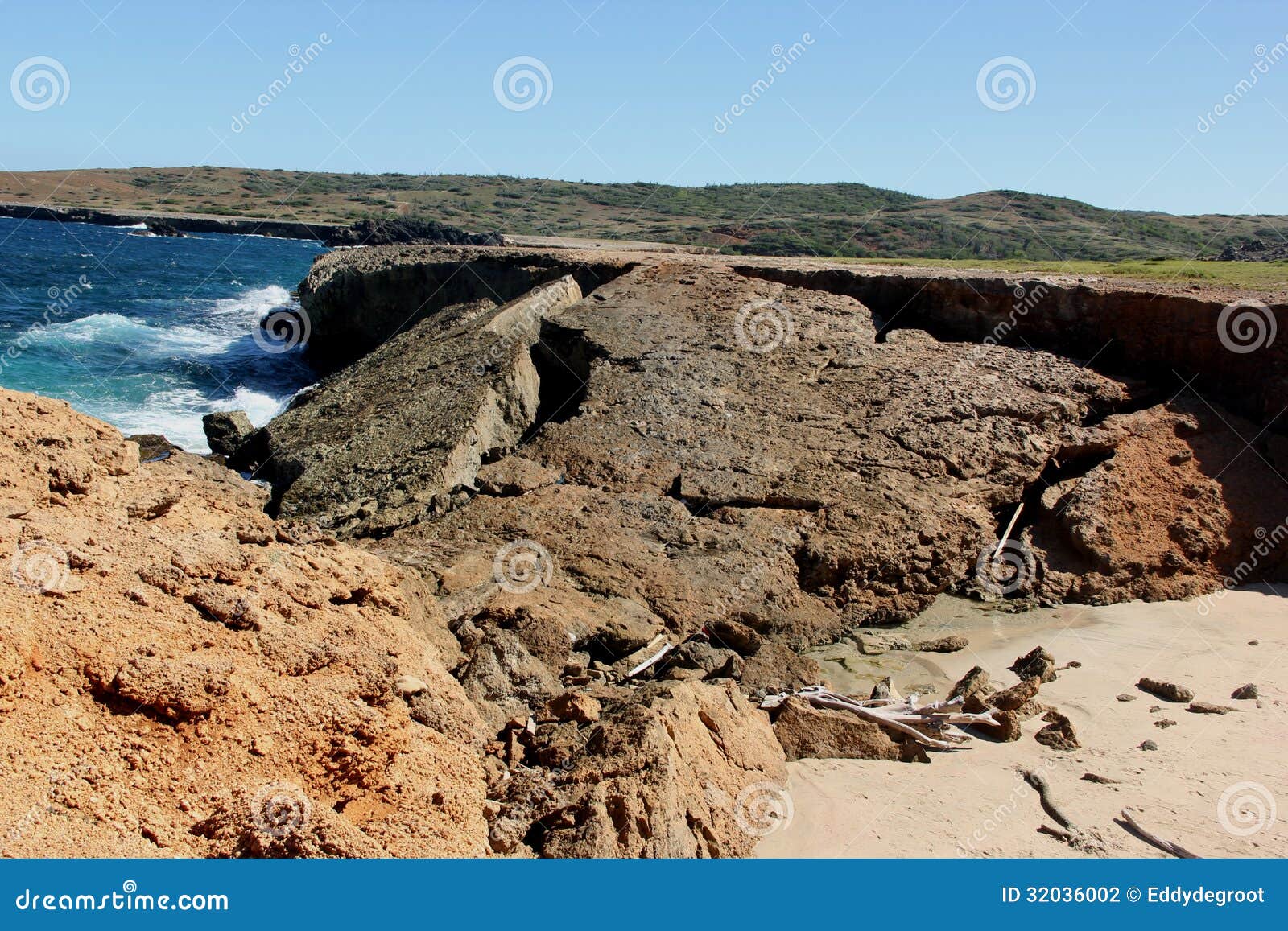 Natural Bridge stock photo. Image of natural, caribbean - 32036002