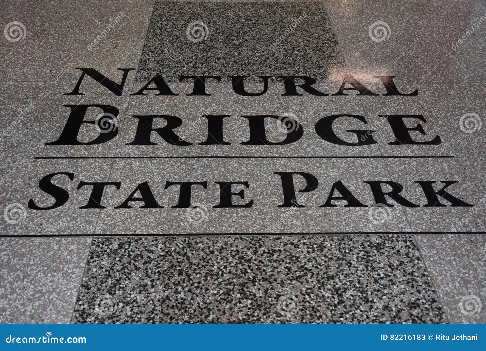 Natural Bridge State Park in Virginia Editorial Stock Photo - Image of ...