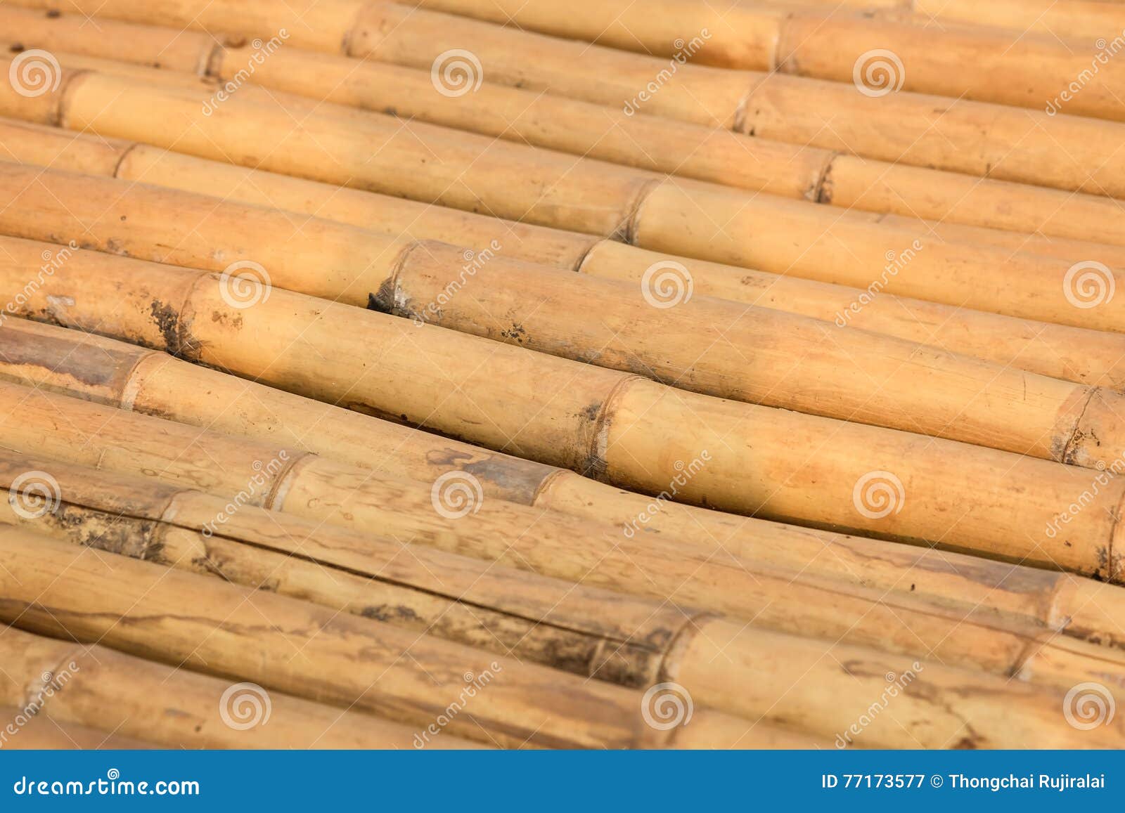 Natural Brown Bamboo Stacks Stock Image - Image of wall, stalks: 77173577