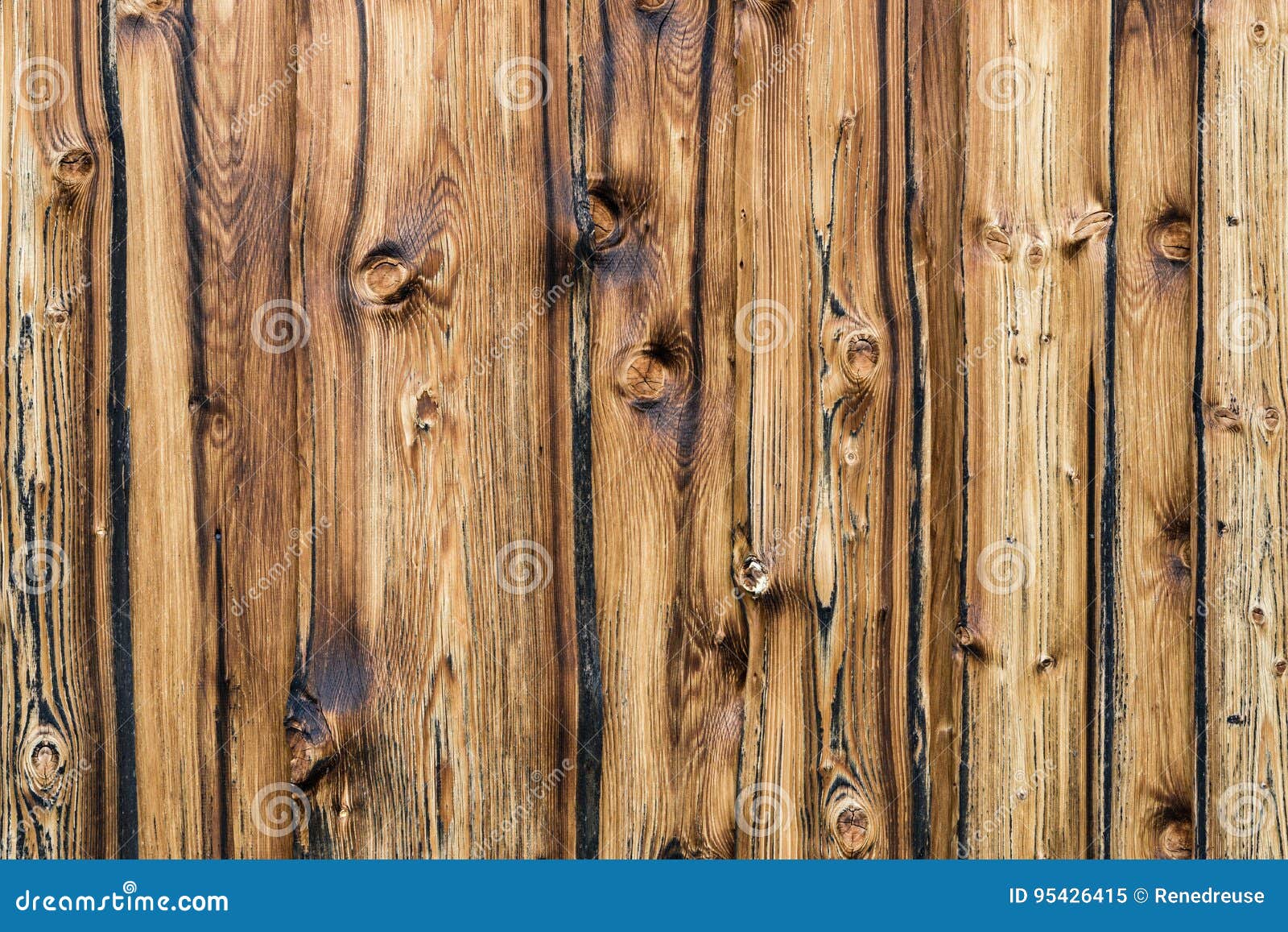 Natural Brown Barn Wood Wall. Wall Texture Background Pattern. Royalty ...