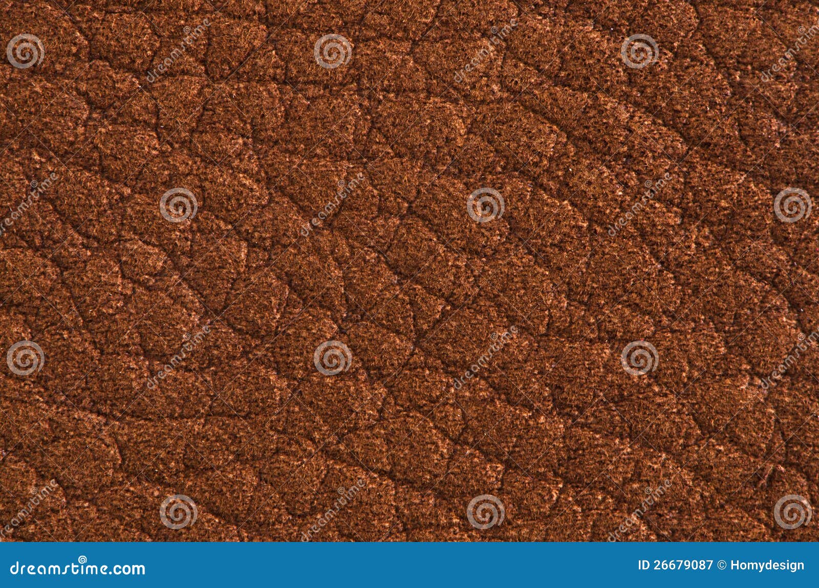 Natural brown leather stock image. Image of cowhide, genuine - 26679087