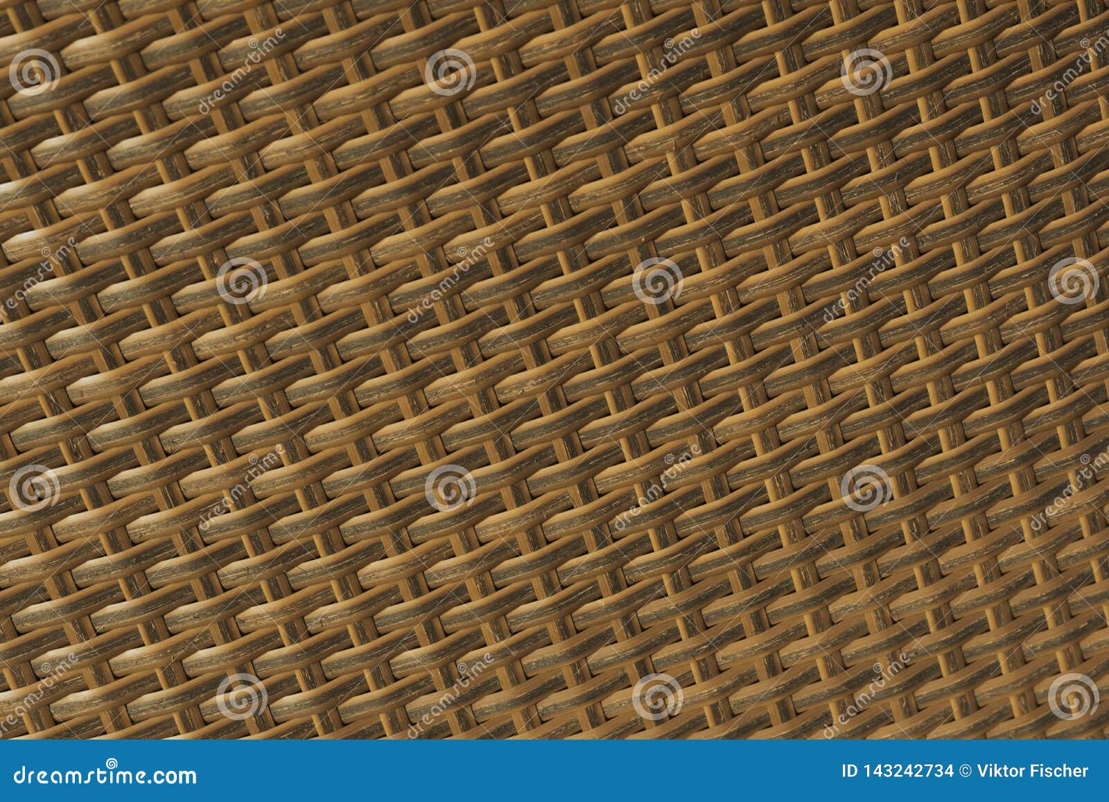 Natural Brown Texture of Wicker Rods, Wicker Rattan Texture, Closeup ...