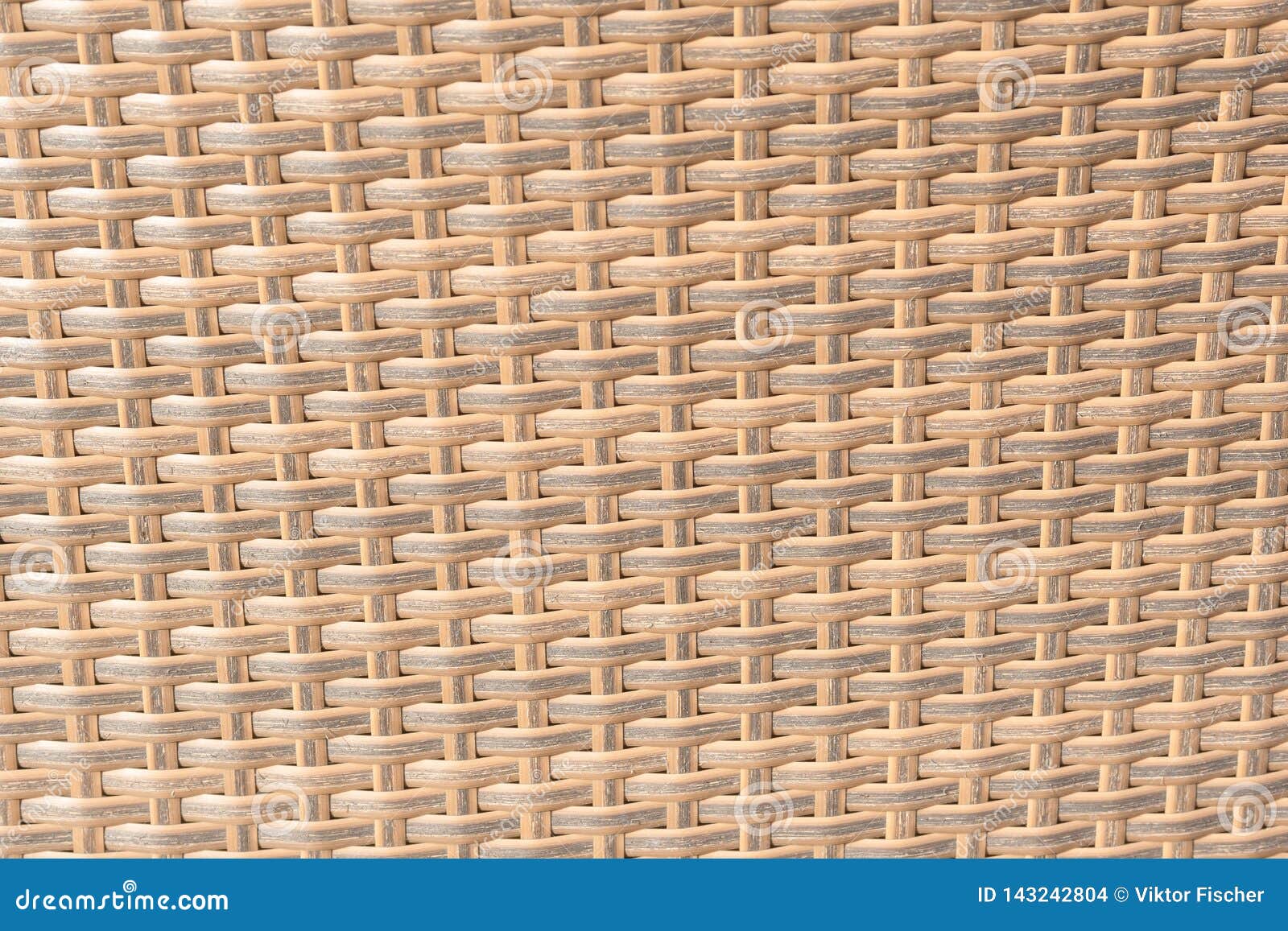 Natural Brown Texture of Wicker Rods, Wicker Rattan Texture, Closeup ...