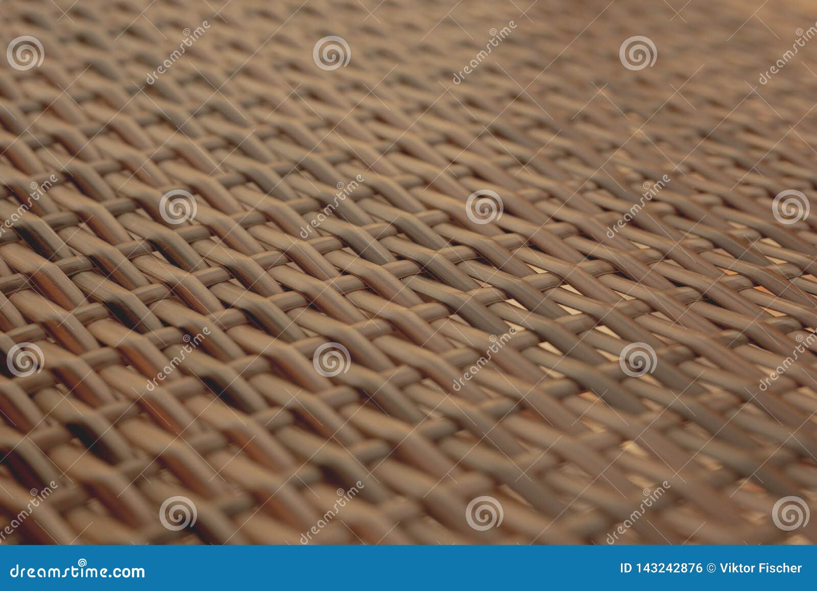 Natural Brown Texture of Wicker Rods, Wicker Rattan Texture, Closeup ...