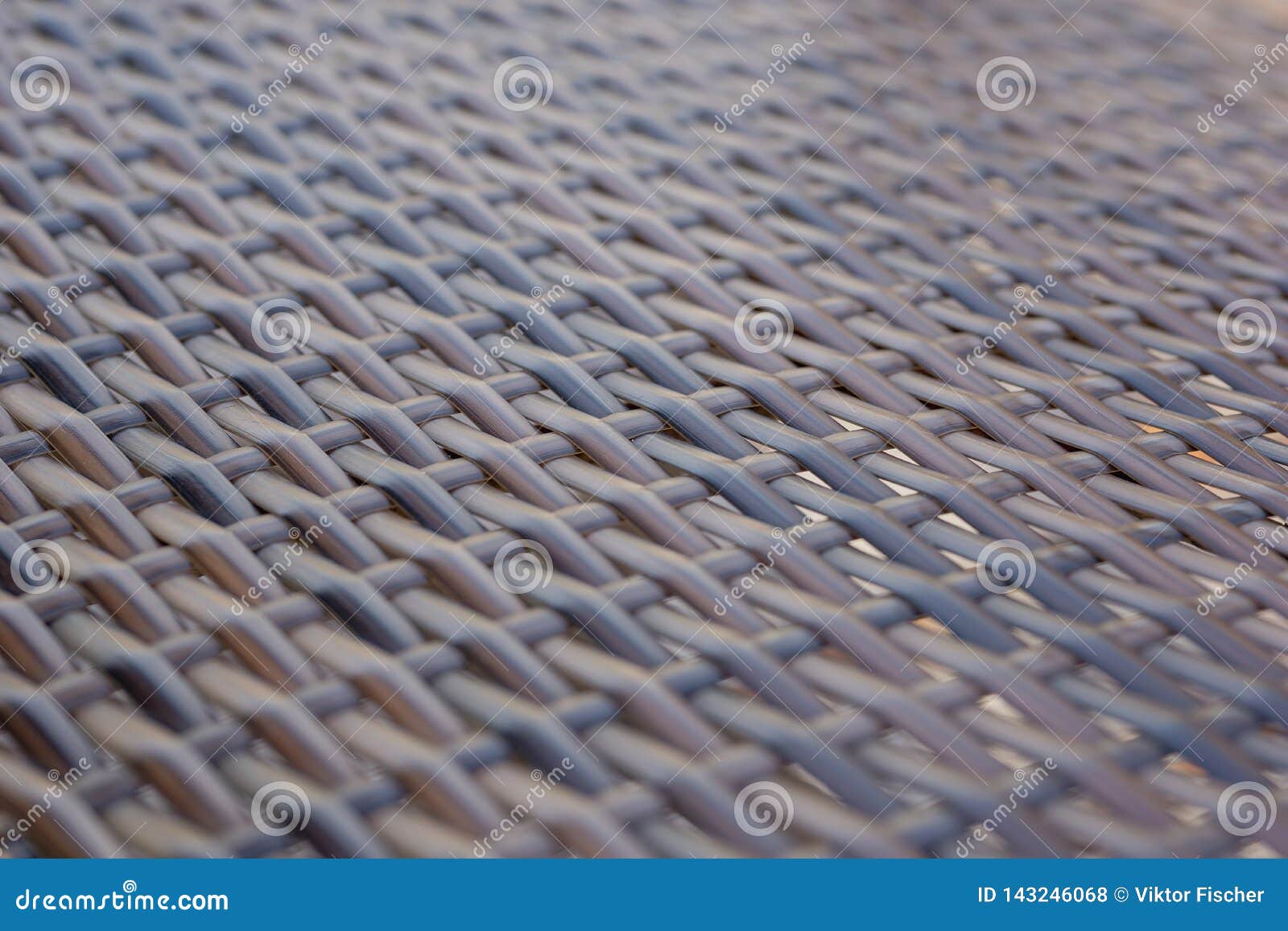 Natural Brown Texture of Wicker Rods, Wicker Rattan Texture, Closeup ...