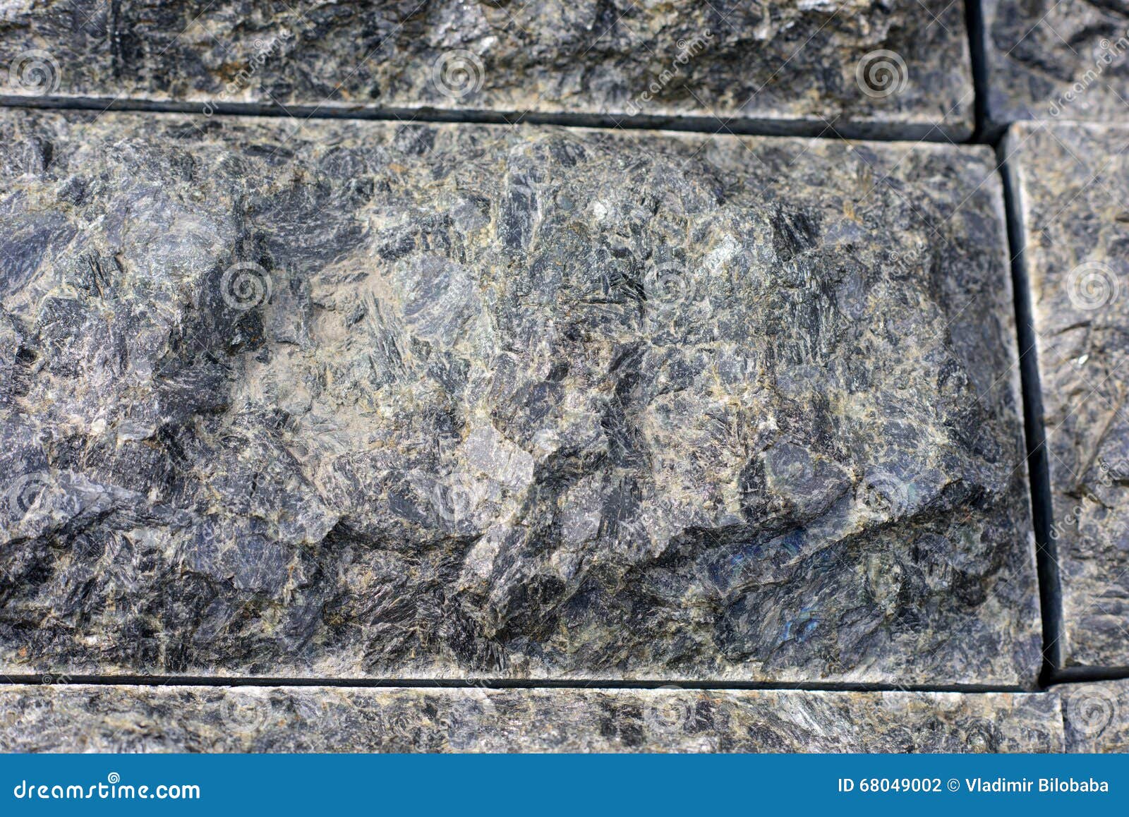 Natural Building Stone Cladding Stock Photo - Image of stone, front ...