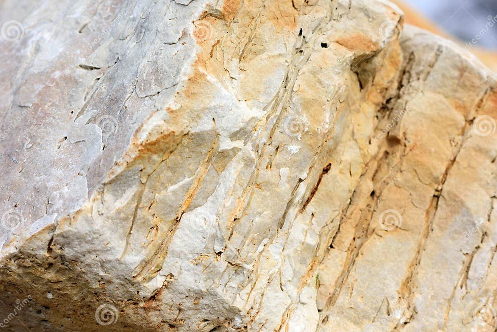 Natural Building Stone Cladding Stock Image - Image of strong, color ...