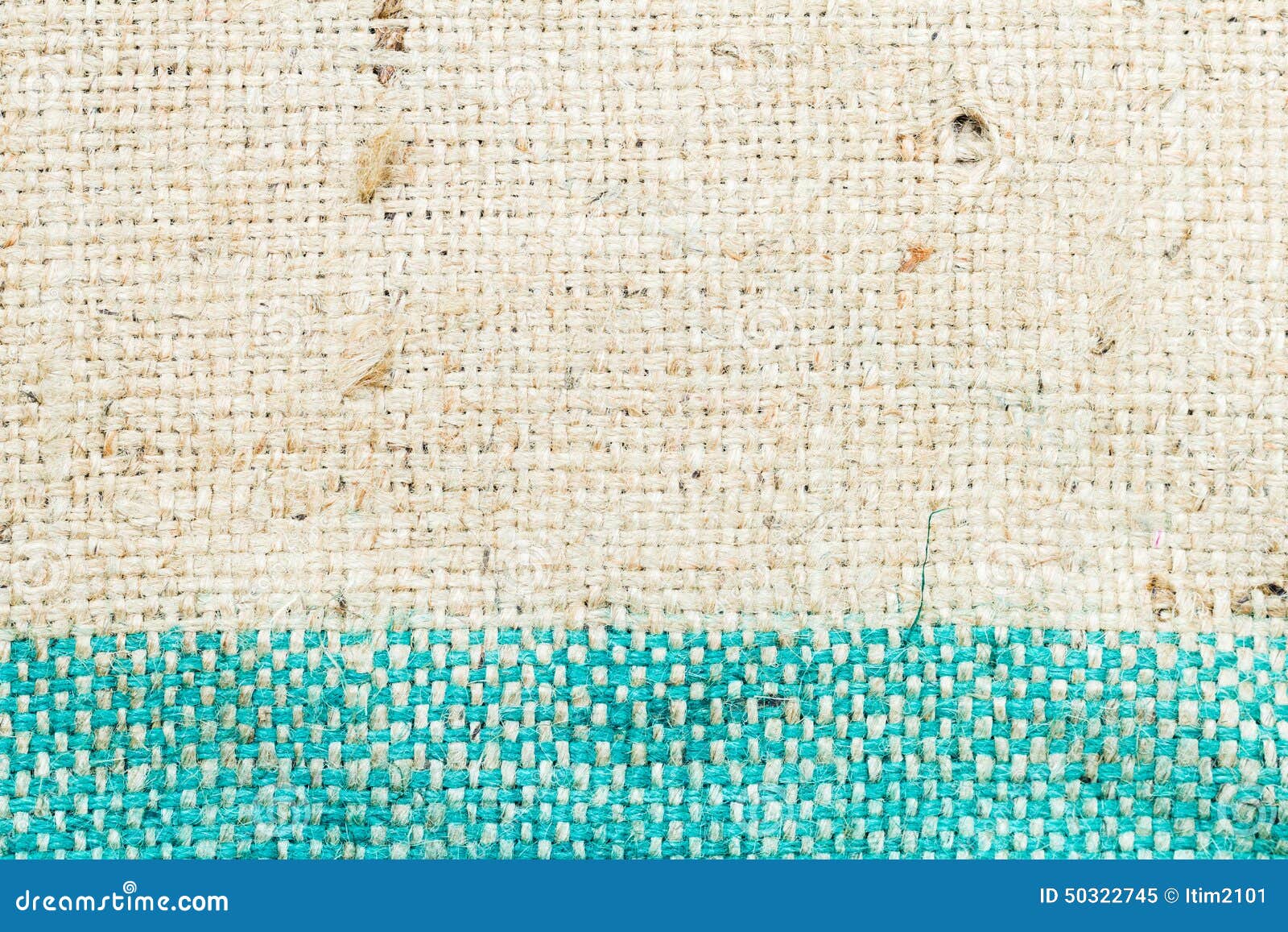 Natural Burlap Hessian Sacking Stock Image - Image of sacking, sack ...