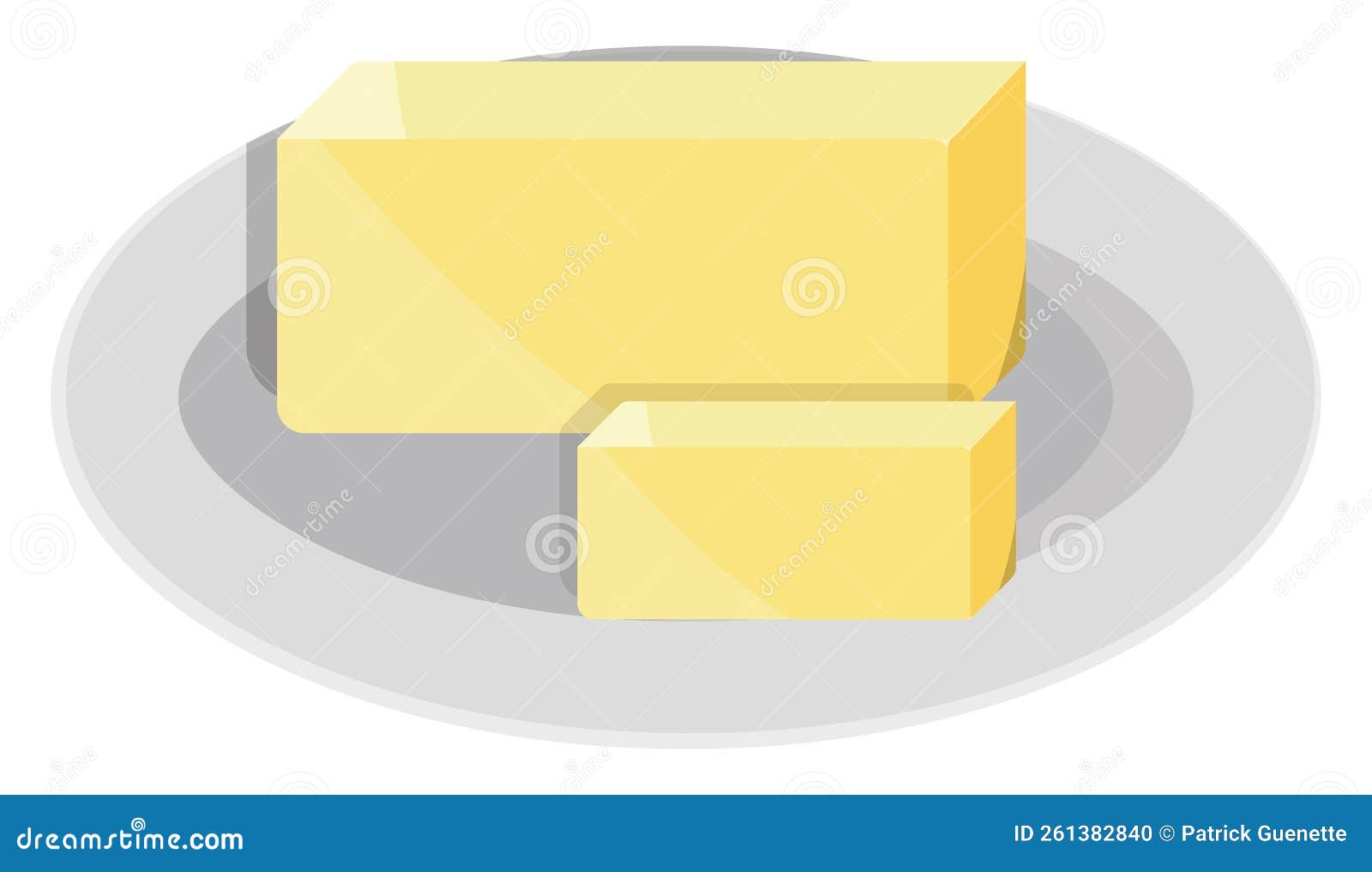 Natural butter, icon stock vector. Illustration of cartoon - 261382840