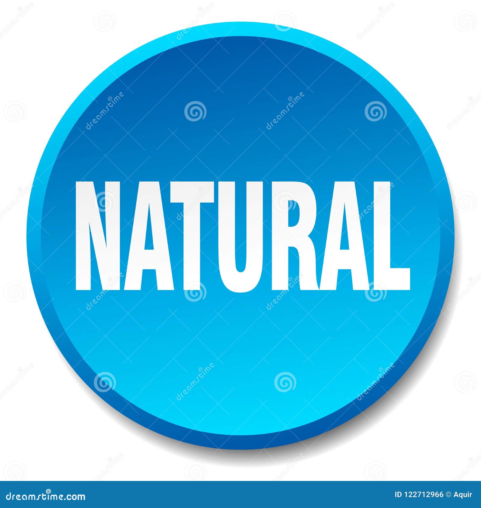 Natural button stock vector. Illustration of push, graphic - 122712966