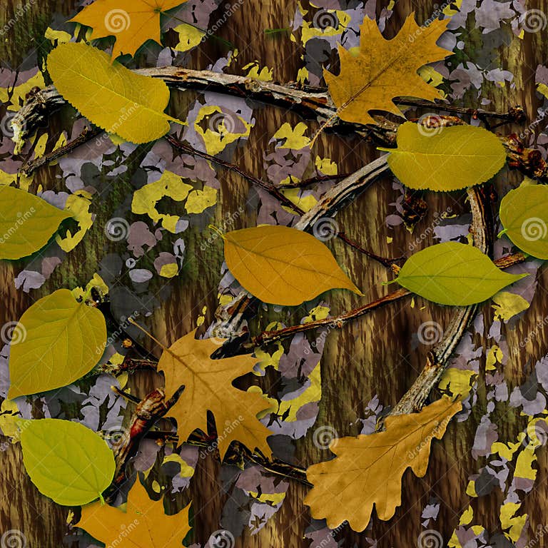 Natural Camouflage stock image. Image of forest, tree - 15813143