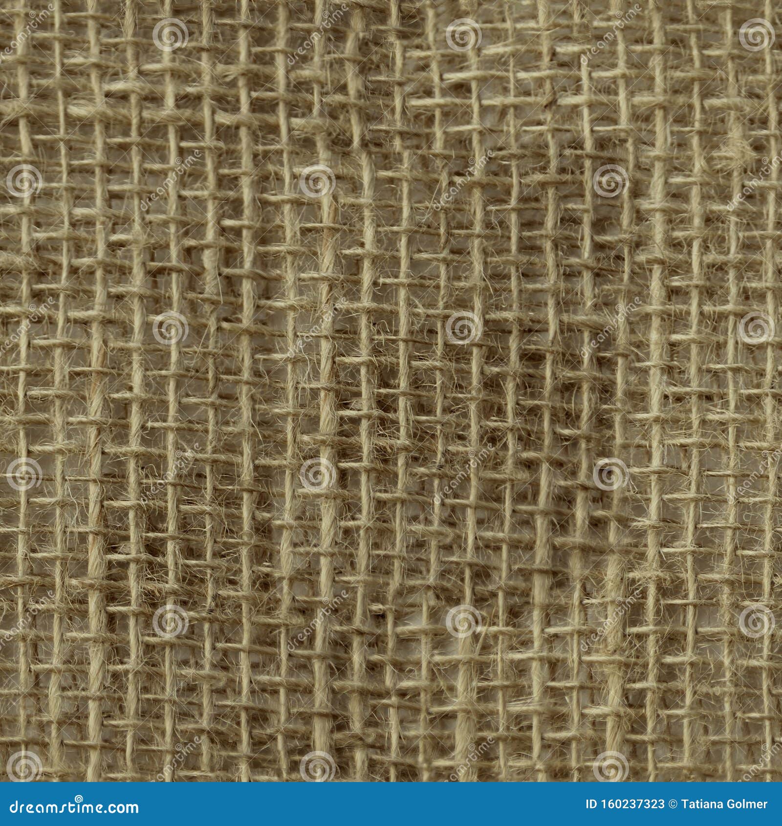 Natural Canvas Seamless Pattern, Burlap with Large Weave, Background ...
