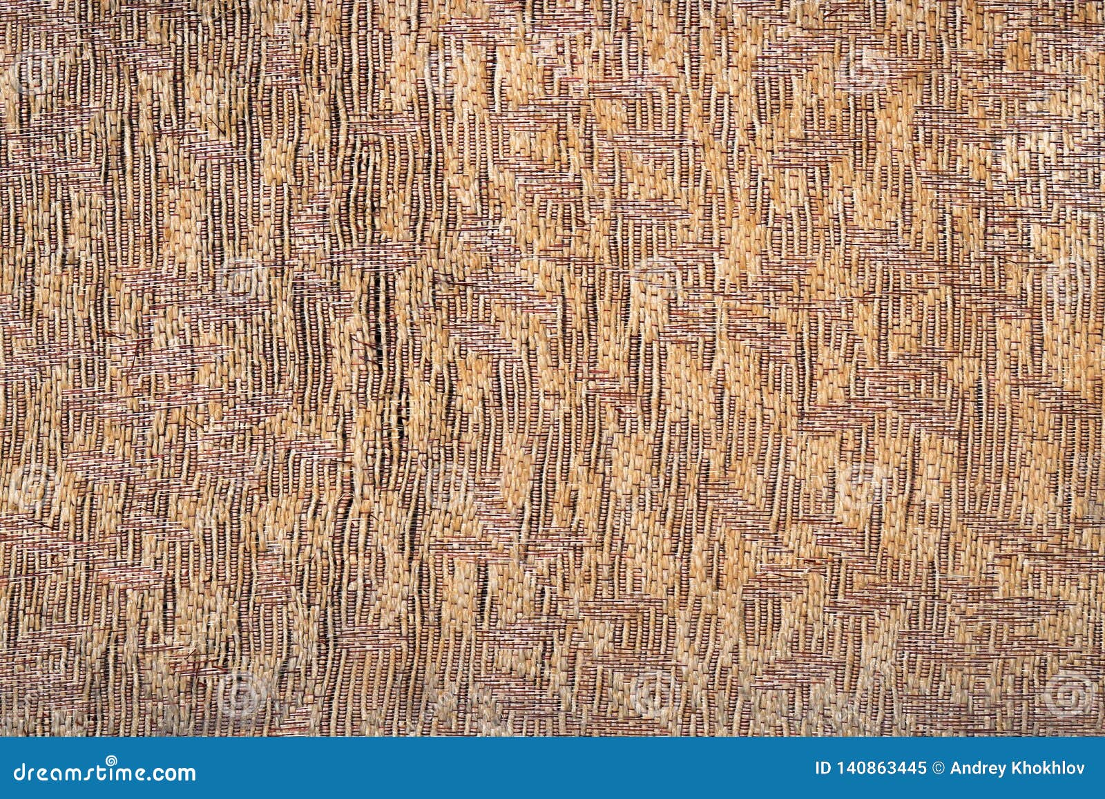 Natural Canvas Texture As Background Stock Image - Image of beige ...