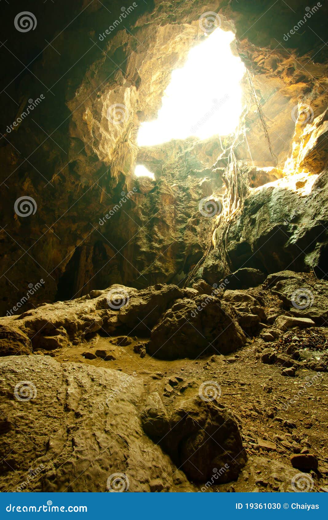 Natural cave stock photo. Image of gate, mysterious, ground - 19361030