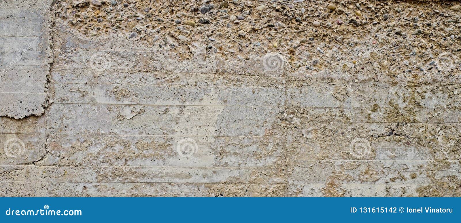 Natural Cement Wall Texture Stock Photo - Image of abstract, natural ...