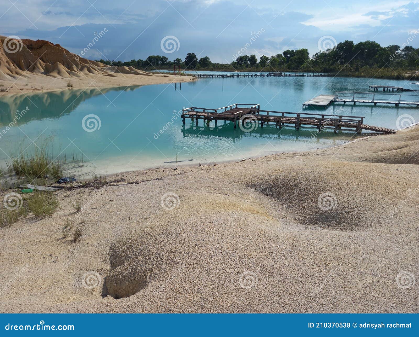 Lake Lagoi Indonesia Stock Photo | CartoonDealer.com #269028246