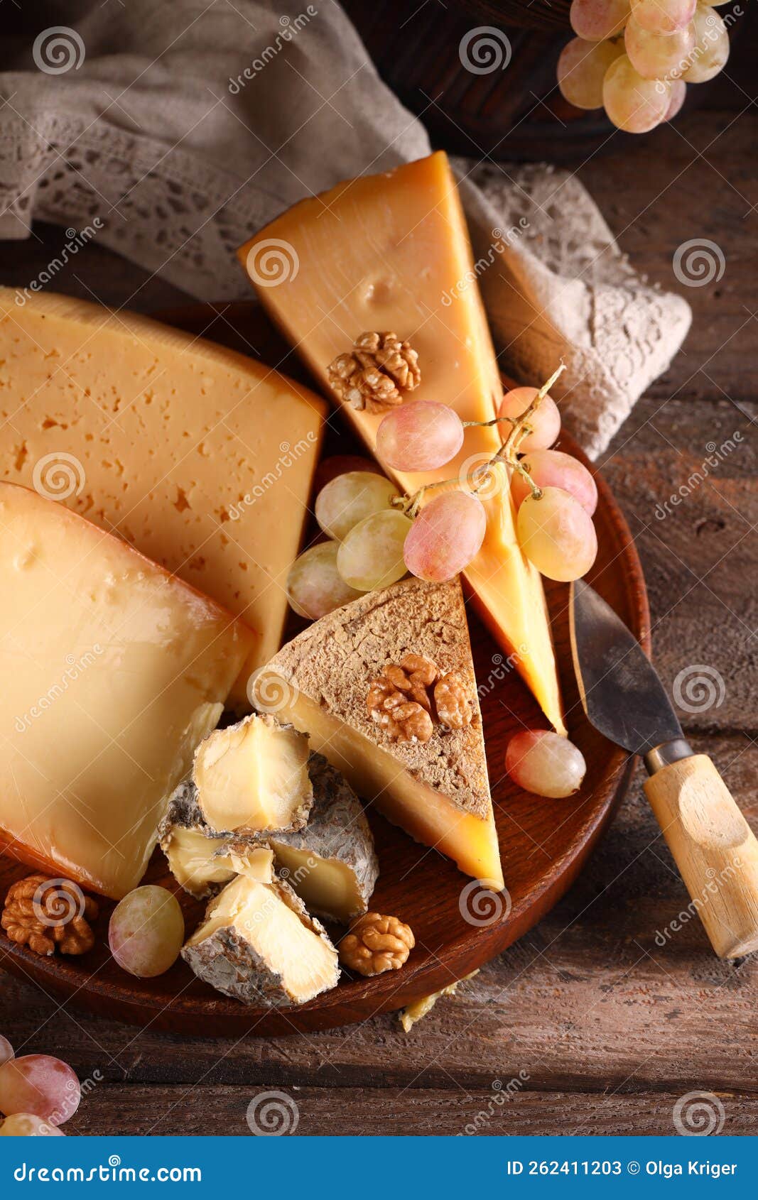 Natural cheese delicacy stock image. Image of board - 262411203