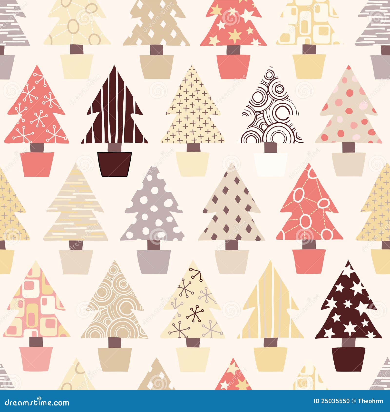 Natural Christmas Tree Background Stock Vector - Illustration of ...