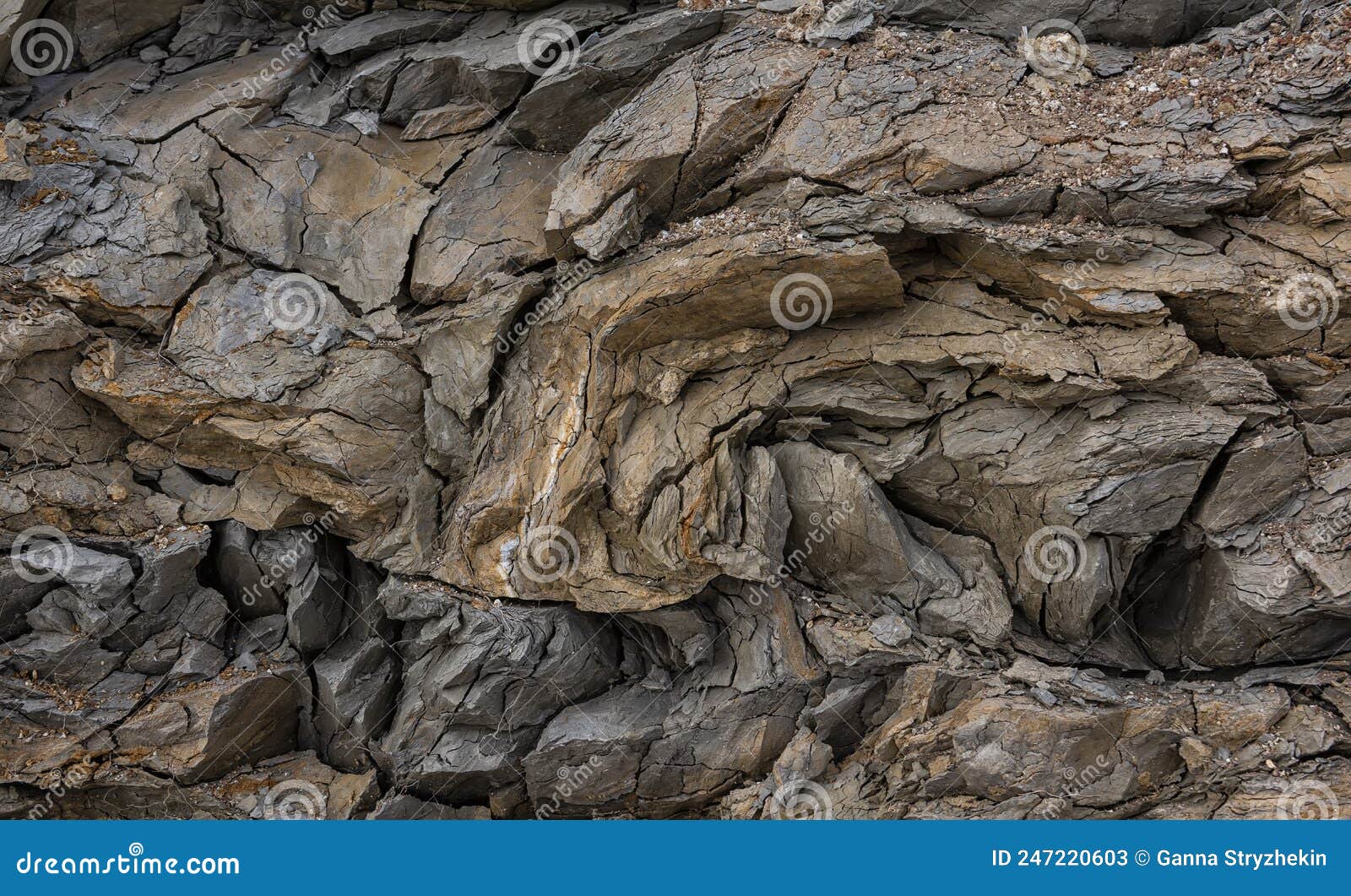 Natural Natural Clay Background Texture. Stock Image - Image of dirt ...