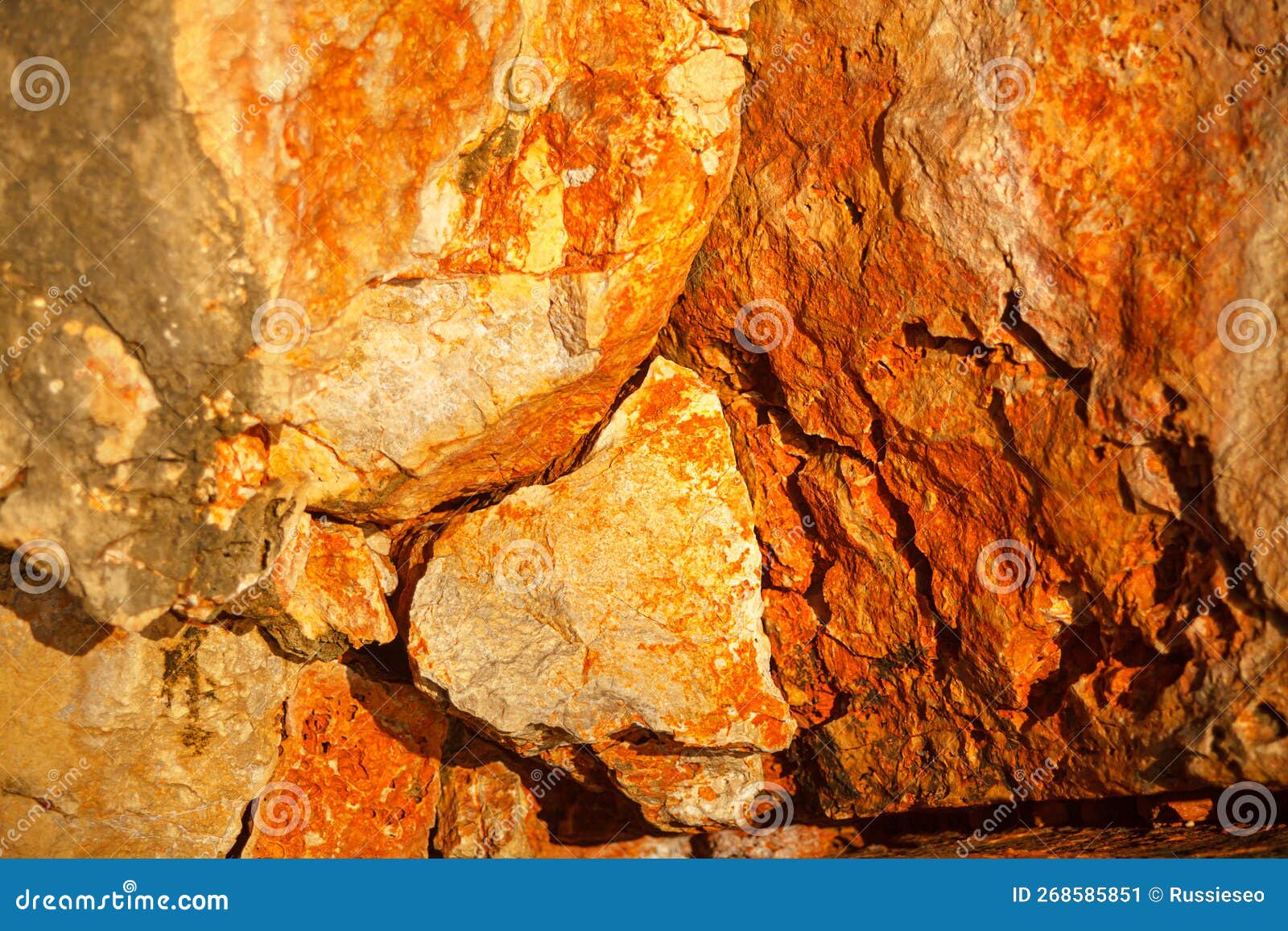 Natural clay rocks stock image. Image of natural, backdrop - 268585851