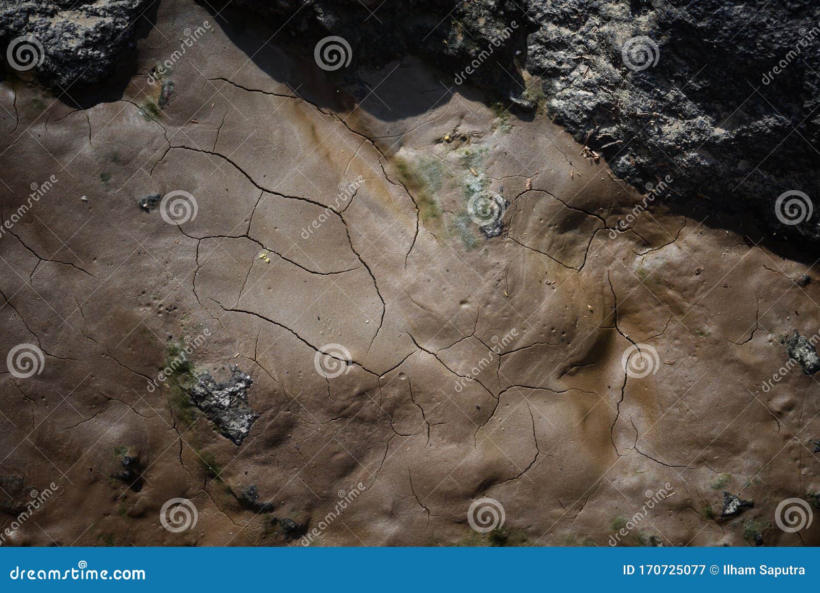 Natural Clay Texture Background. Mud Clay Texture Stock Image - Image ...