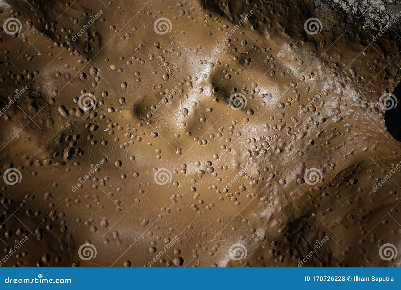 Natural Clay Texture Background. Mud Clay Texture Stock Photo - Image ...