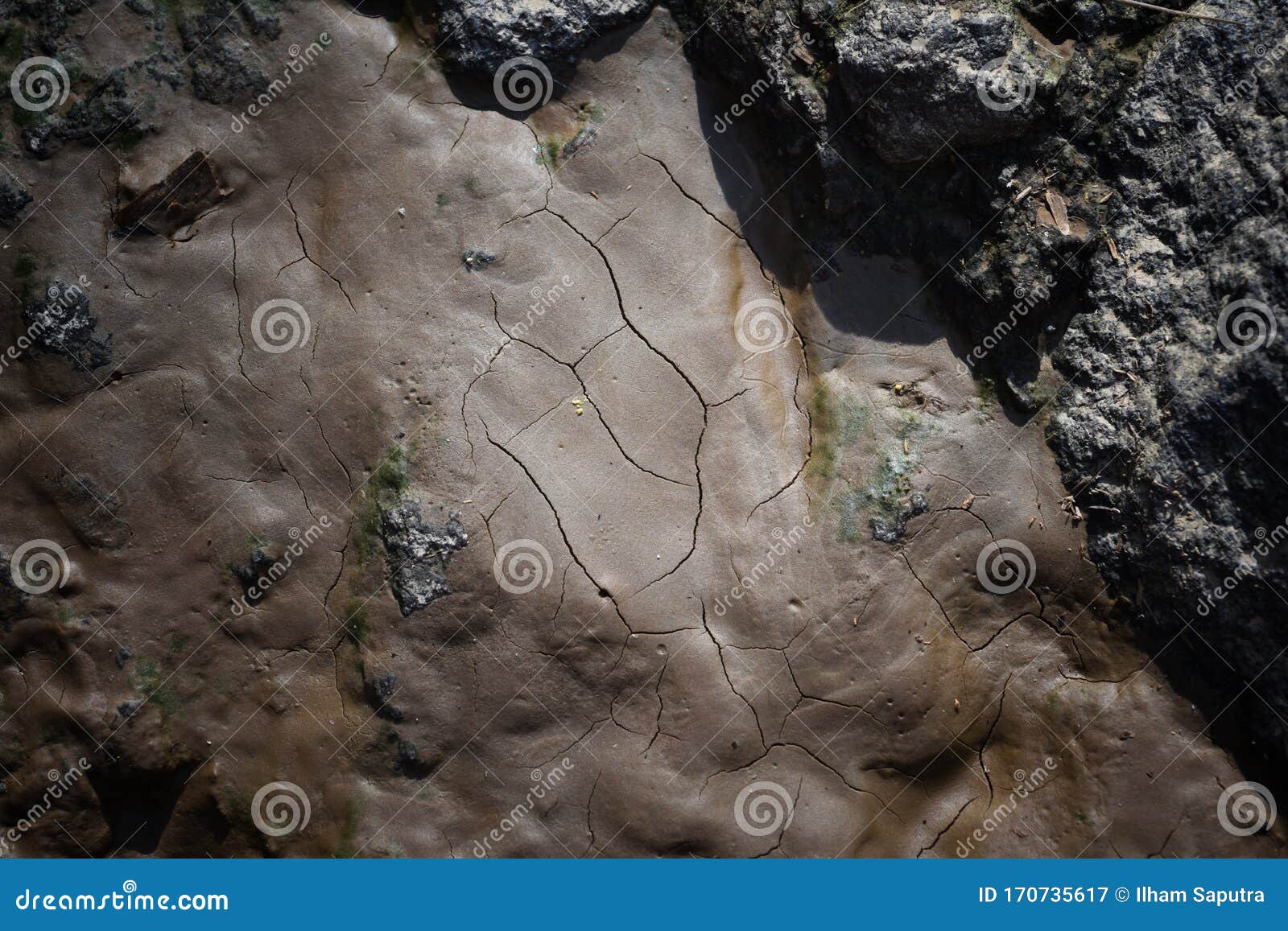 Natural Clay Texture Background. Mud Clay Texture Stock Image - Image ...