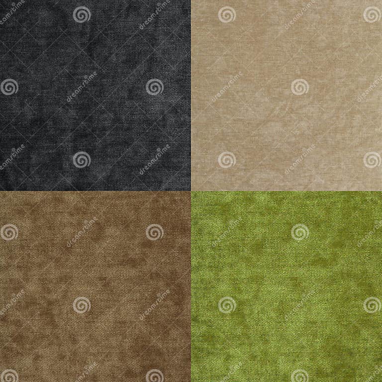 Natural Cloth Background Collection, Colored Cloth Pattern 3D Render ...