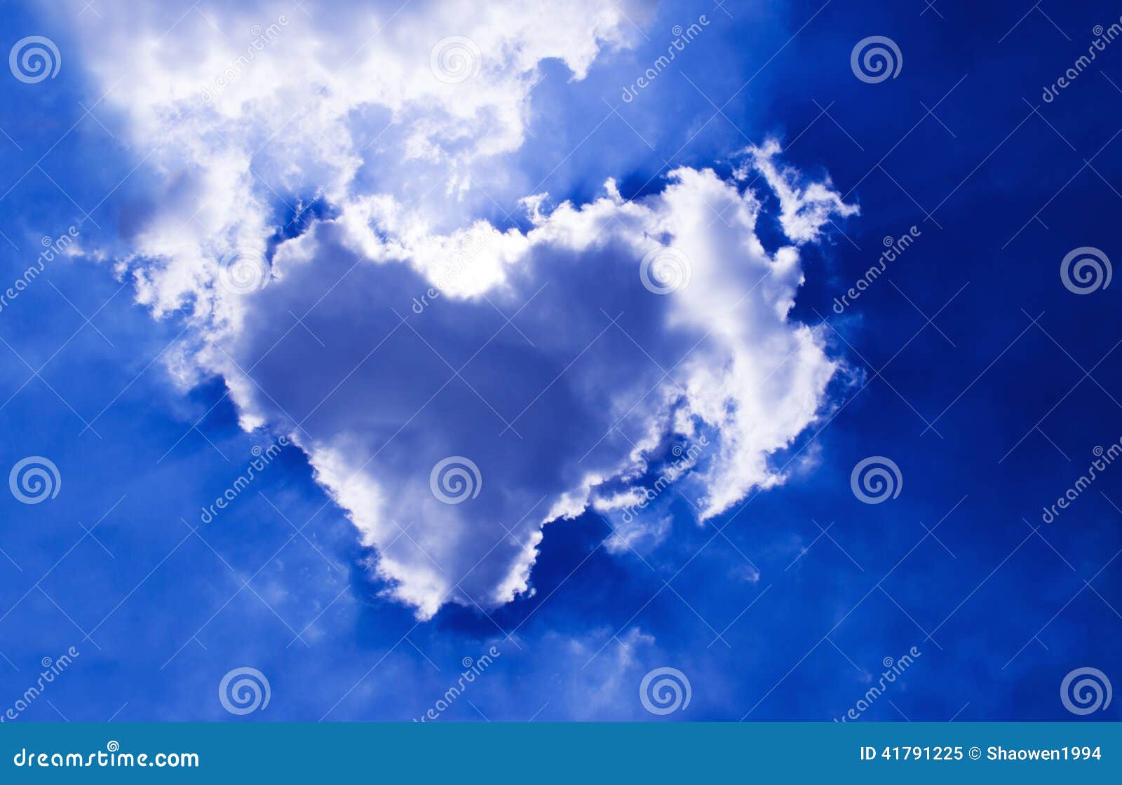Natural cloud heart stock image. Image of flying, background - 41791225