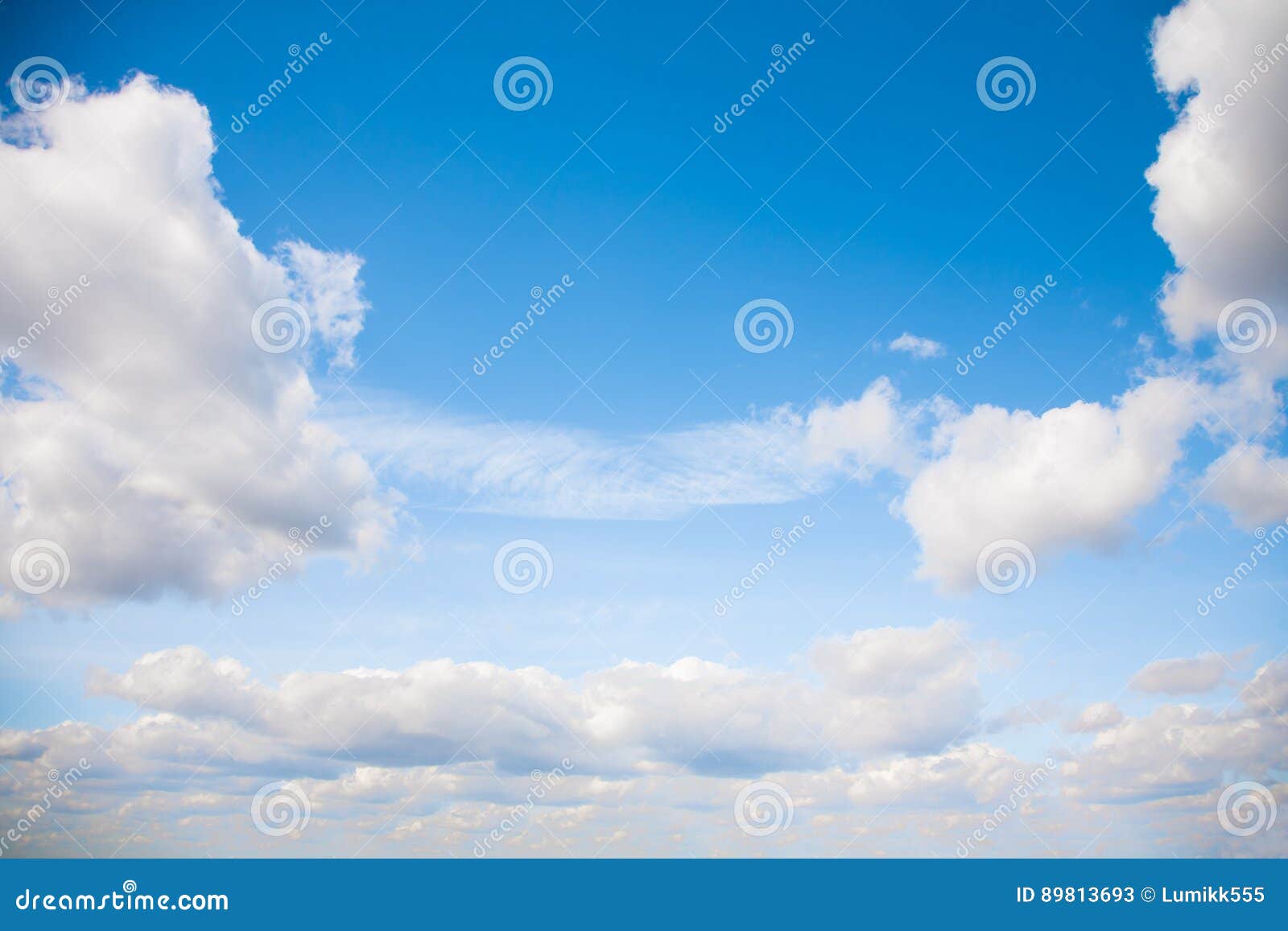 Natural Cloudscape Background Stock Image - Image of outdoor, close ...