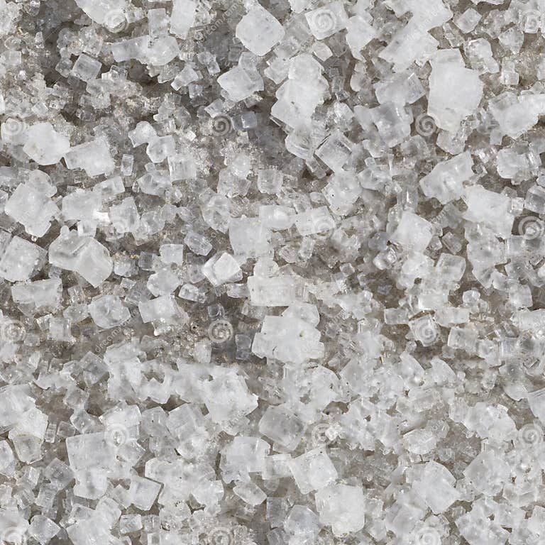 Natural Coarse Salt Pattern - Seamless Natural Texture Stock Photo ...