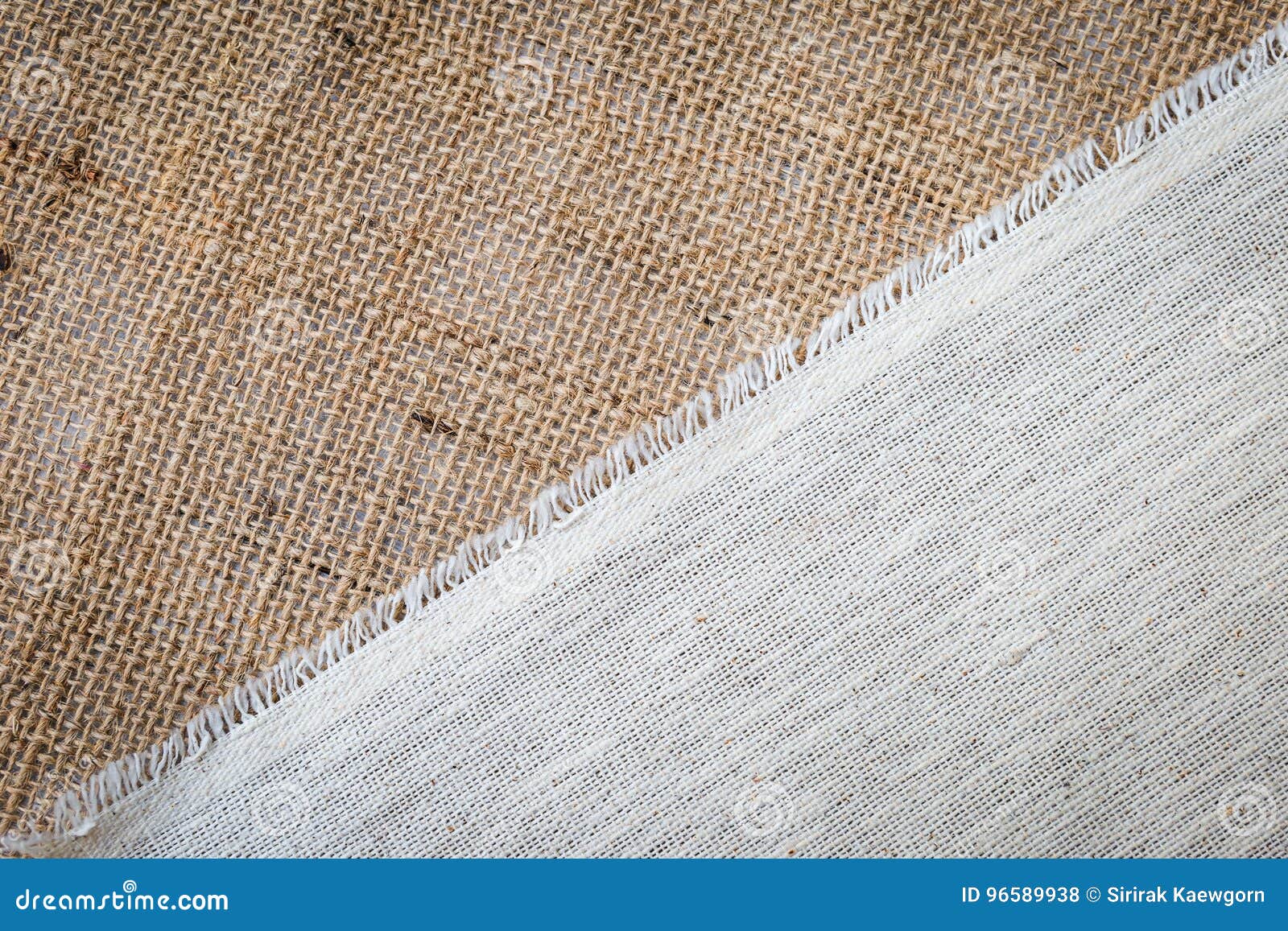 Natural Color Hessian and Canvas Fabric Texture Stock Photo - Image of ...