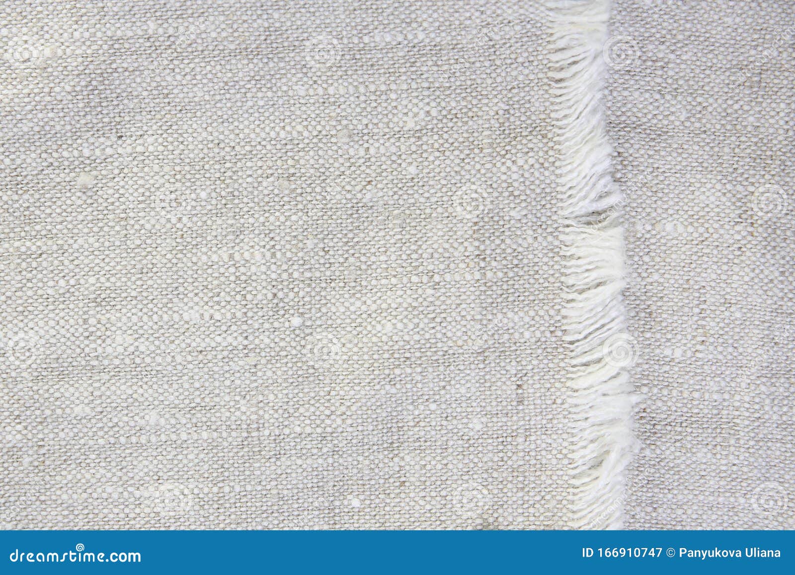 Natural Color Linen Textile Texture, Rough Type of Linen Stock Image ...
