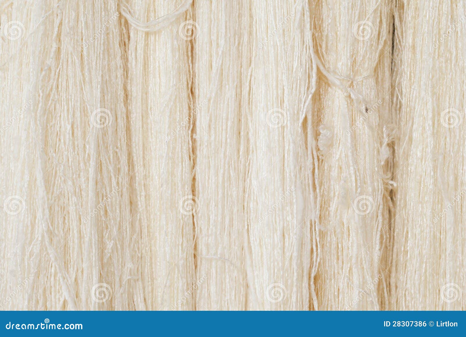 Natural Color of Silk Fiber Stock Photo - Image of cloth, fiber: 28307386