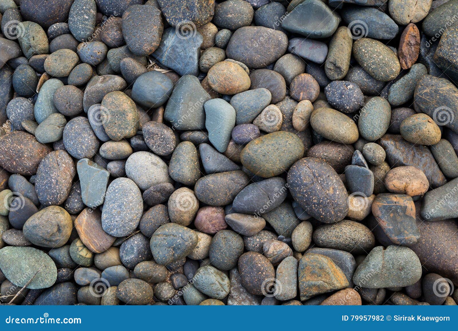 Natural Color Stone Background Stock Photo - Image of pebble, circle ...