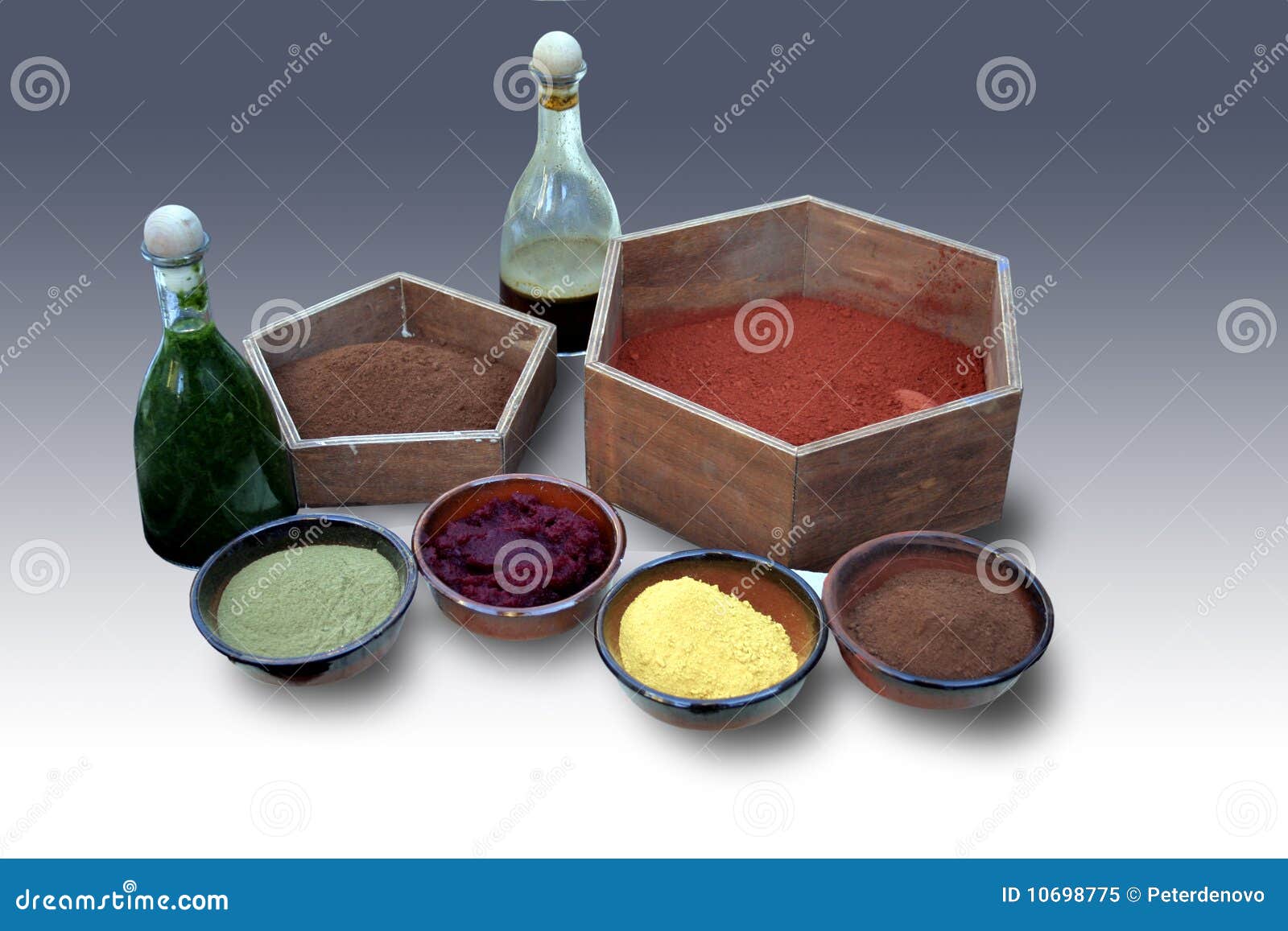 Natural colorants dyes stock image. Image of clarity - 10698775