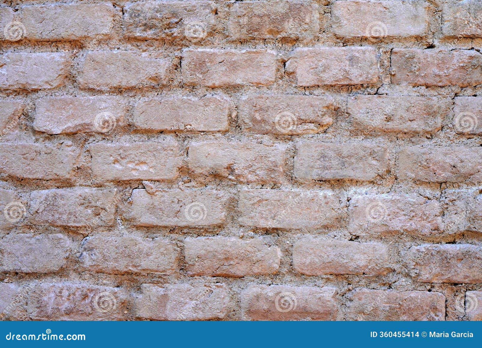 Natural Colored Background with Brick Texture and Sandstone Finish ...