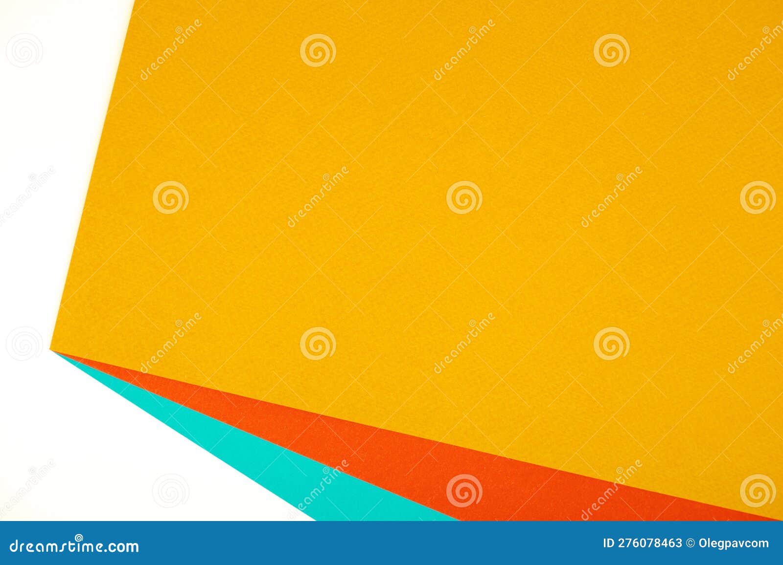 Natural Colored Paper Isolated on White Background Stock Image - Image ...