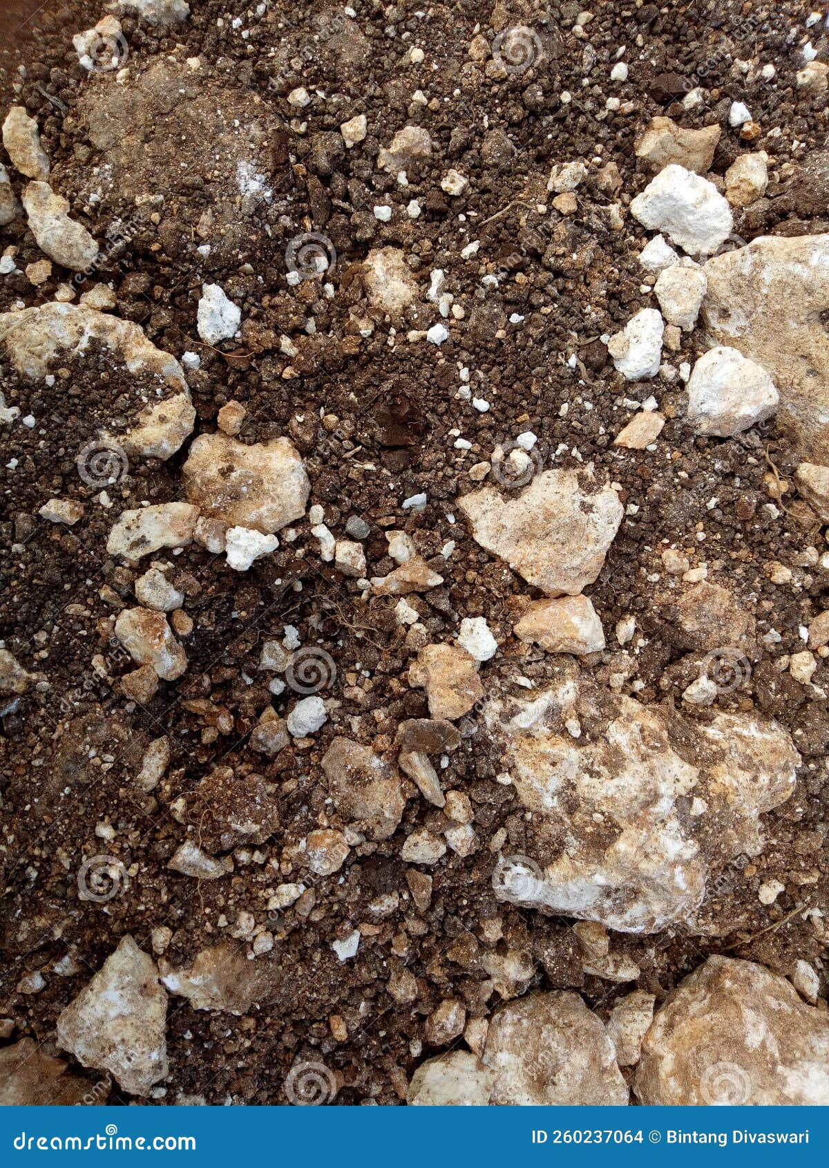 Natural colored rocks stock photo. Image of geology - 260237064