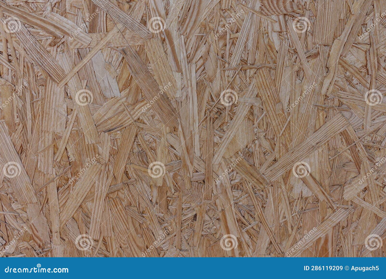 Natural Color Surface of Oriented Strand Board Texture Stock Image ...