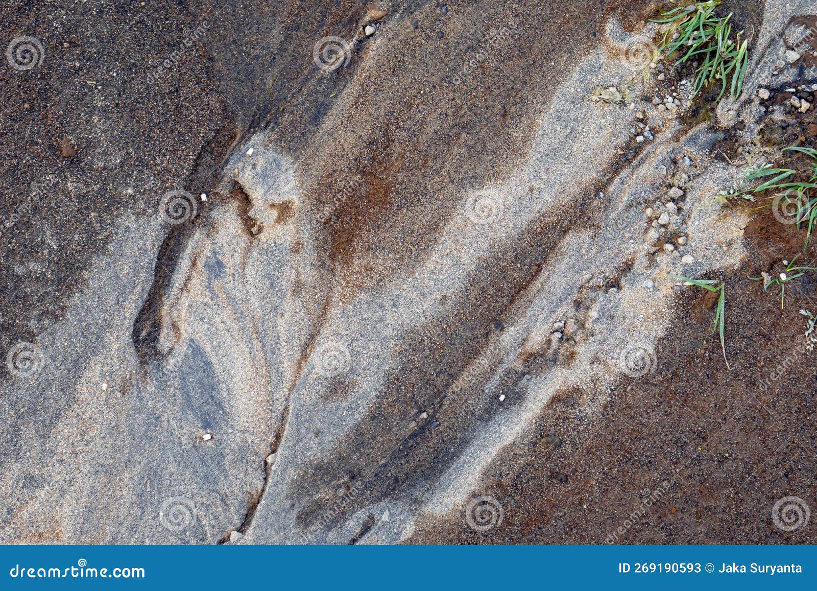 Natural Colors of Sandstone Texture for Background Stock Image - Image ...