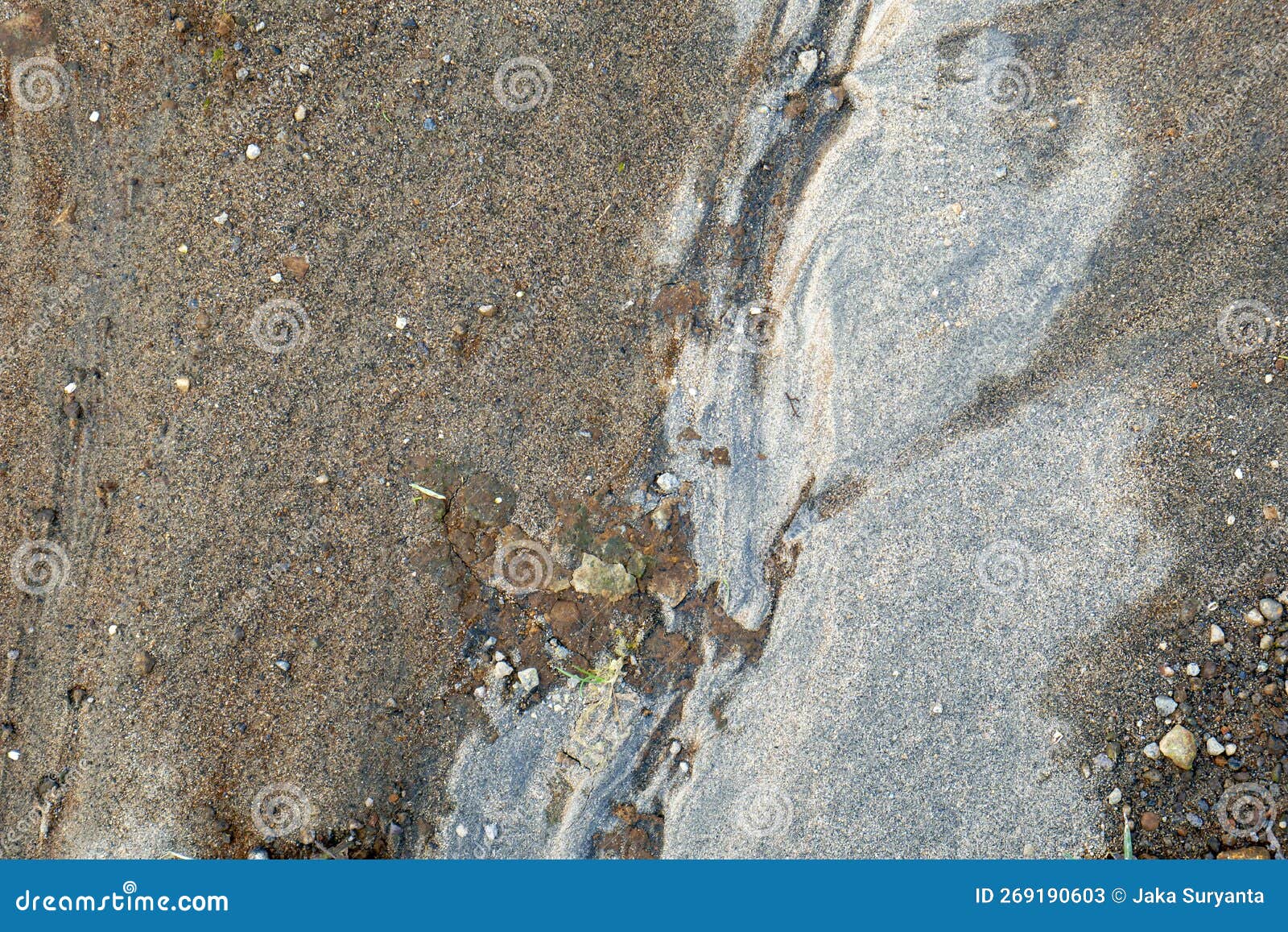 Natural Colors of Sandstone Texture for Background Stock Image - Image ...